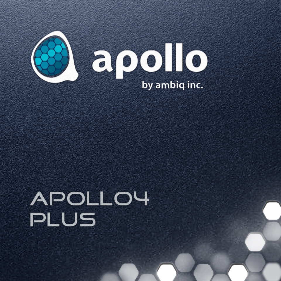 Apollo4 Plus | Ambiq