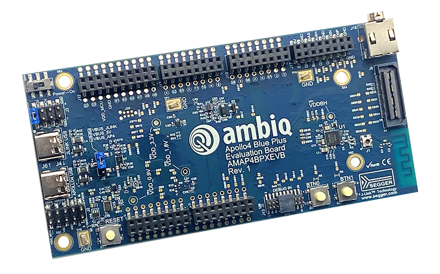 Apollo4 Blue Plus - Ambiq