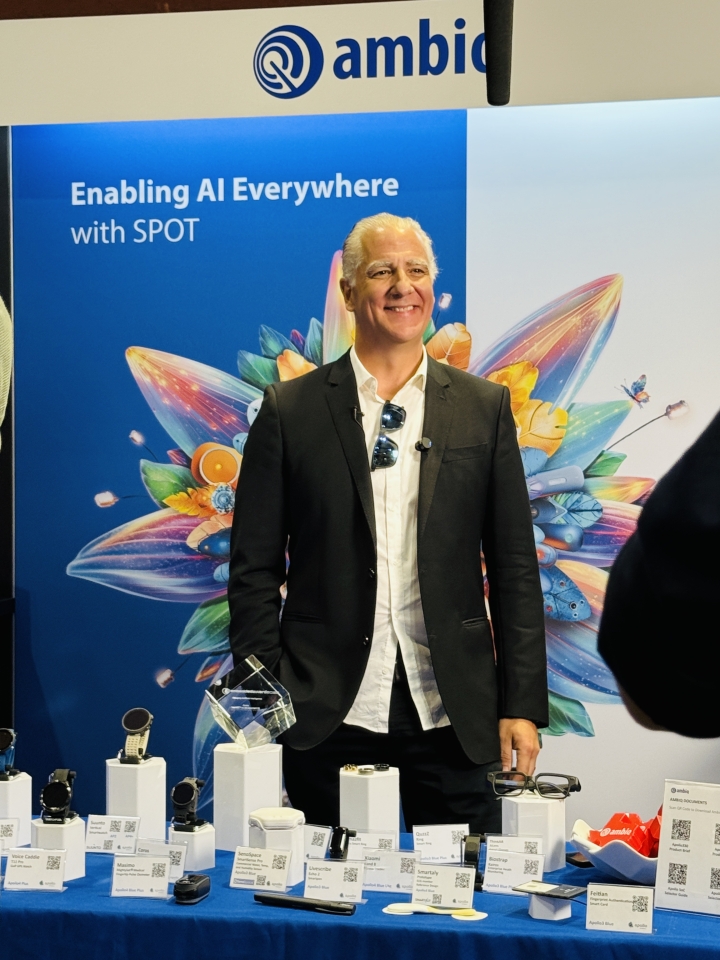 Ambiq at TSMC 2025 North America Technology Symposium