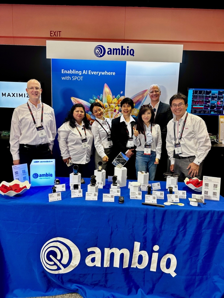 Ambiq at TSMC 2025 North America Technology Symposium