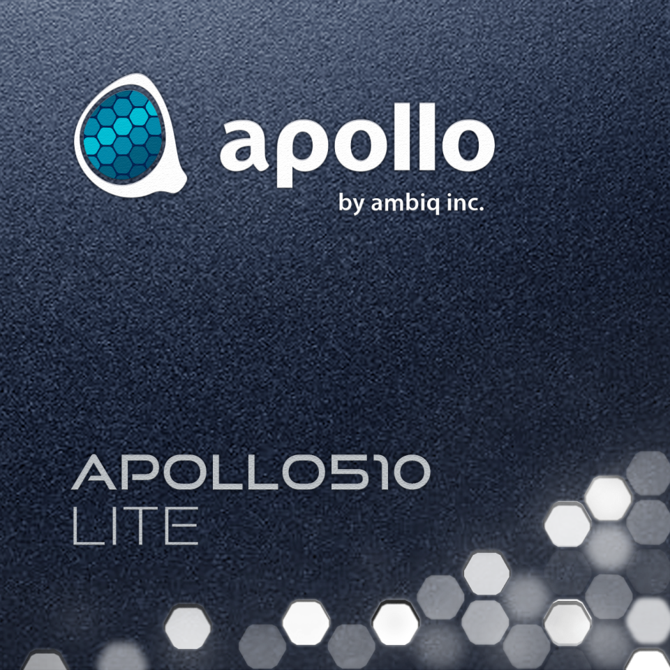 Apollo510 Lite SoC Series | Ambiq